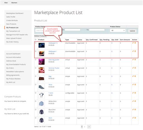 magento 2 marketplace mass upload products with csv xls xml