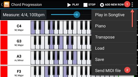 Exporting Progression As MIDI File Songtive Blog