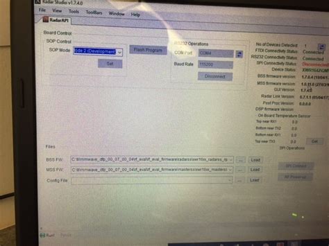 IWR BOOST IWR BOOST SPI Connectivity Sensors Forum Sensors TI E E Support Forums