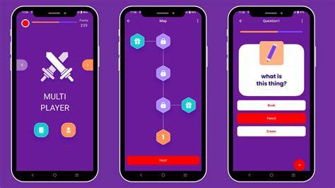 Quiz Gaming Mobile App Flutter Template Flutter Quiz App