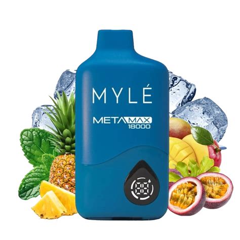 Myle Meta Max 18000 Puffs Iced Tropical Fruit 5