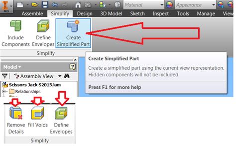 solved how to reduce the size of ipt or iam autodesk community