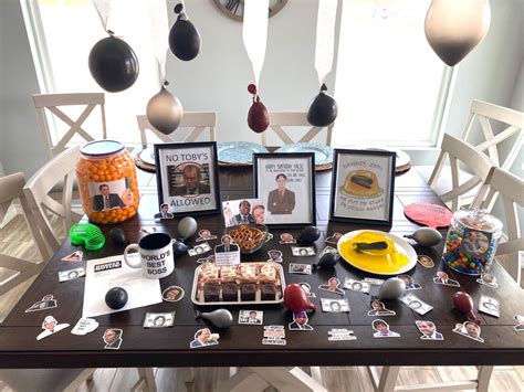 The Office Birthday Decor In 2024 Office Birthday Office Birthday