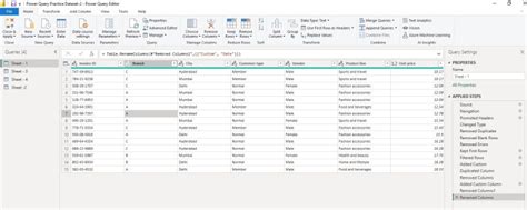 Day39 Powerquery Datatransformation Datacleaning Dataanalytics… Lalitha Patnala