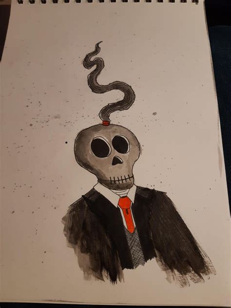 A Magical Blue Wisp From The Second Day Of Inktober R Blender