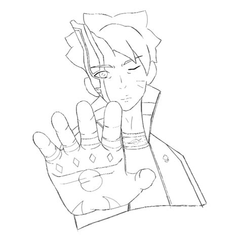 Some Fan Art I Made Of Our Boy Rboruto