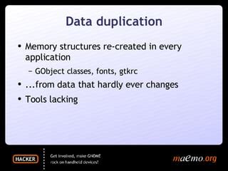Memory Efficient GNOME Architecture PPT