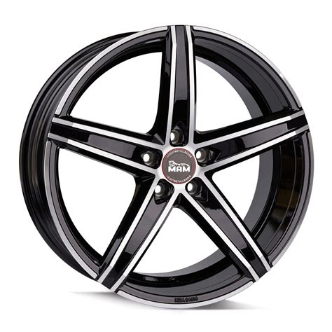 Mam Felgen Ox 18 85 X19 5x1203 Et35 726 Negro Tunervag