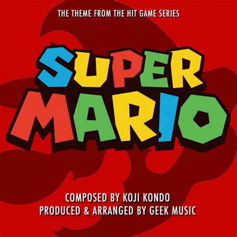 Super Mario Bros Main Theme Youtube Music