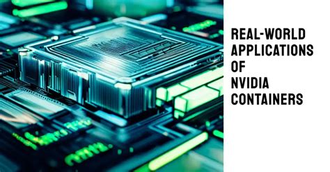 nvidia container unleash the full potential of your gpus😎