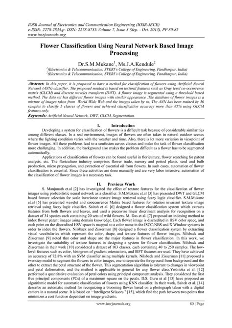 flower classification using neural network based image processing pdf