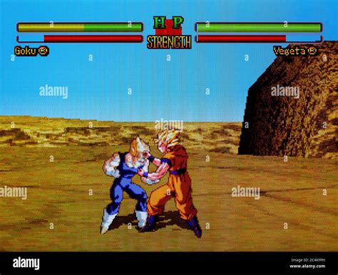 Dragon Ball Z Ultimate Battle 22 Sony Playstation 1 Ps1 Psx