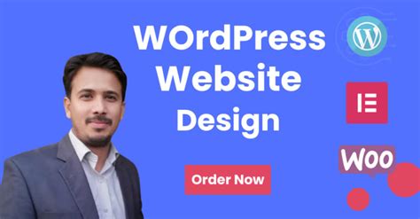 Build Responsive Wordpress Website Design For Your Business By Wordtech00 Fiverr