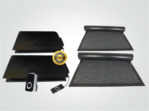 Floor Sensor Pressure Mat Alarm Ip200dcm With Wireless Plug In Receiver