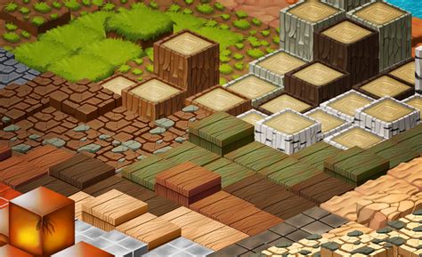2d Tiles Isometric Tileset Pack