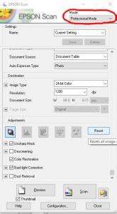 How To Scan Negatives On Epson V Or V Scanjunction