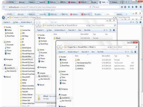 File Systems Vs Database Systems Ppt Download
