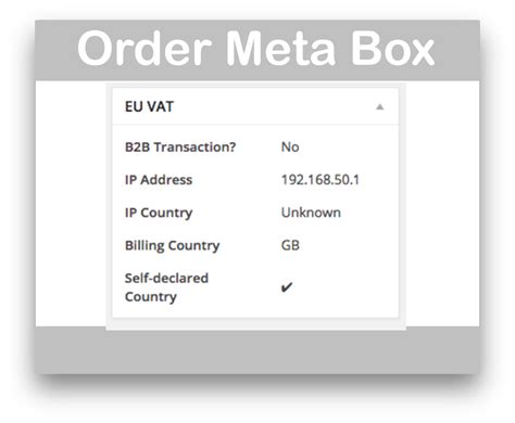 Woocommerce Eu Vat Number Download 10 V301