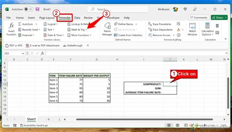How To Calculate A Weighted Average In Excel WinBuzzer