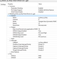 Stop The GPT Triangle Wave PWM At A Defined Point In Time Forum RA MCU Renesas