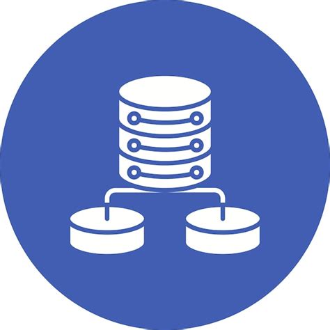 Premium Vector Semi Structured Data Icon Vector Image Can Be Used For Big Data