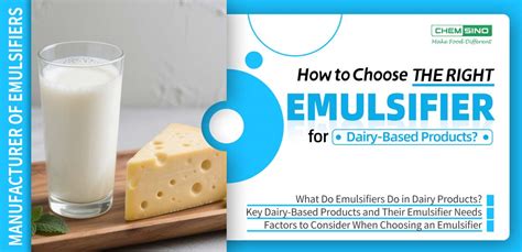 Lipophilic Vs Hydrophilic Emulsifiers