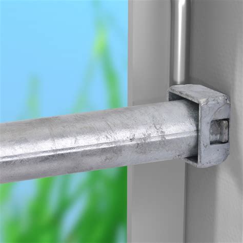 Fenstersicherung 1 Fach Verzinkt 640 1000mm