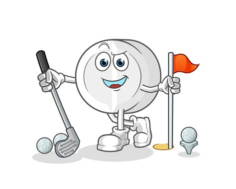Mini Golf Cartoon Vectors And Illustrations For Free Download Freepik