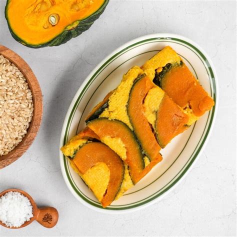 싸리재 단호박 설기 [통단호박버무리 100g 8봉지] 단호박떡 호박떡 참거래농민장터