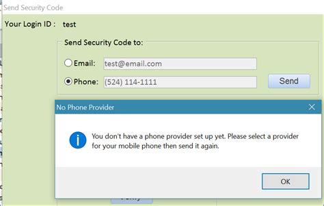 Unlock Or Reset Password With Security Code