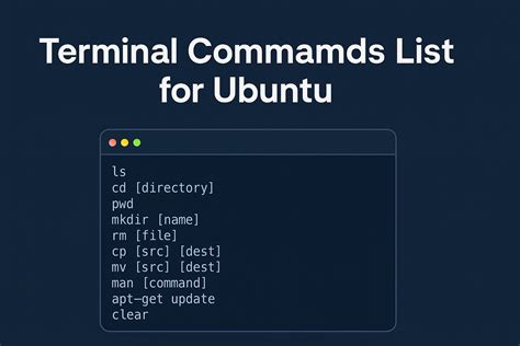 Essential Ubuntu Terminal Commands A Complete Guide For Beginners