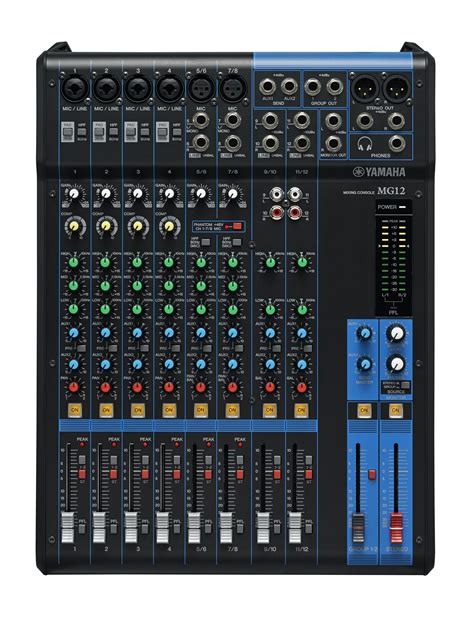 Yamaha Mg12 Console De Mixage Analogique Yamaha