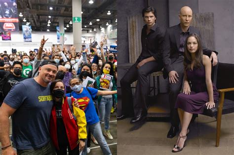 La Mole 2026 Cdmx Smallville Tom Welling Michael Rosenbaum Y Kristin