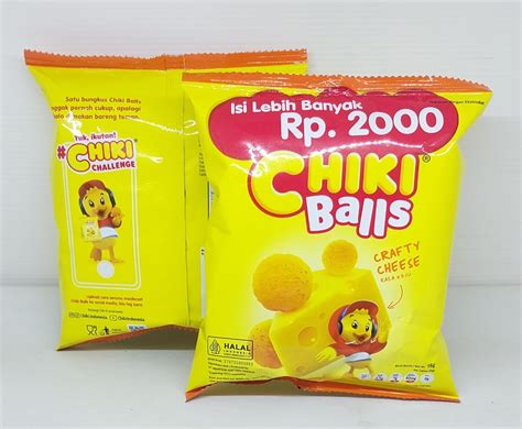 Snack Chiki Balls Varian Rasa Cheese Choco Dan Chiki Net Rasa Kentang Bbq Kemasan Jajan 2000an
