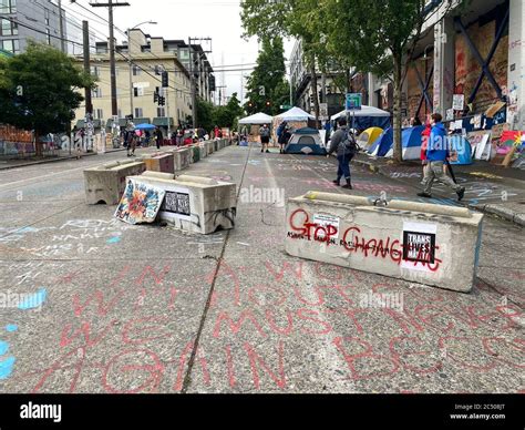 June 27 2020 Us Capitol Hill Occupied Zone Chop Also Called