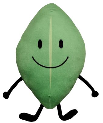 Leafy Plush Prototype Designs Object Shows Community Fandom