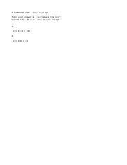 Q8 Txt COMP9315 23T1 Final Exam Q8 Type Your Answer S To Replace