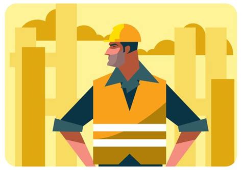 Safety Worker Vector Art Icons And Graphics For Free Download