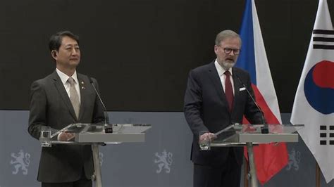 속보 한수원 체코 원전 최종 계약 전격 체결