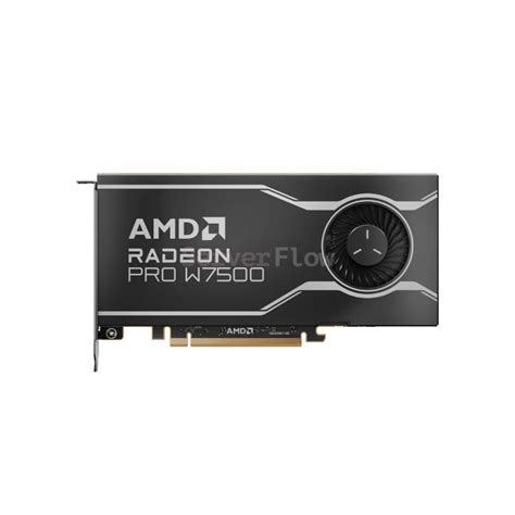 Видеокарта AMD Radeon PRO W7500 купить в Москве, Санкт-Петербурге с ...