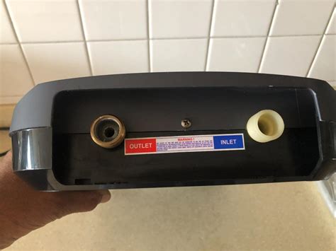 Mistral Instant Shower Heater MSH708 TV Home Appliances Water Heater Instant Showers On