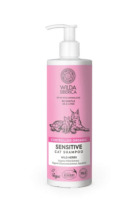 Sensitive Cat Shampoo