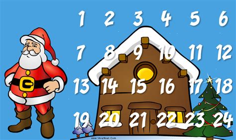 Online Advent Calendar From December 1st To December 24th Open A Window Each Day Online