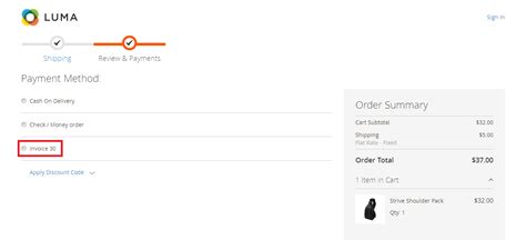 Creating An Offline Payment Method In Magento 2 Pits Blog