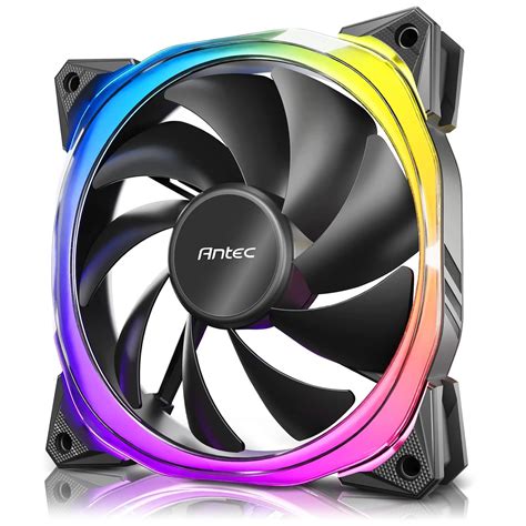 Buy Antec RGB Fans PC Fans V PIN Addressable RGB Fans Mm Fan Motherboard SYNC With V