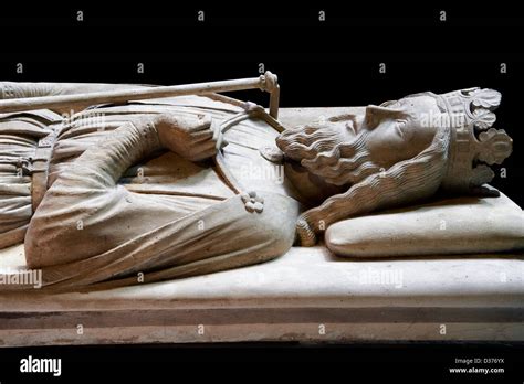 Medieval Tomb Of Clovis 1st 465 511 King Of France From 481 To 511