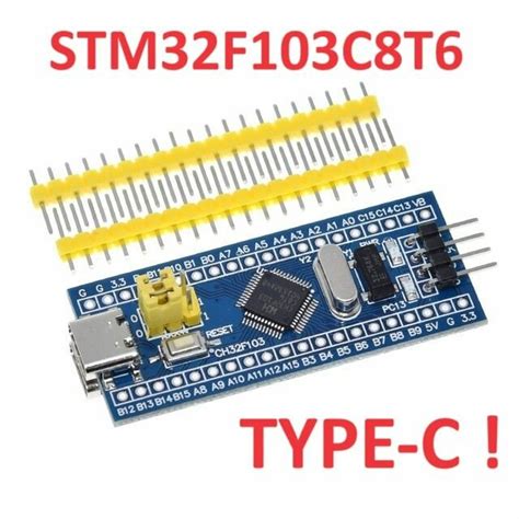 Stm32f103c8t6 — купить по низкой цене на Яндекс Маркете