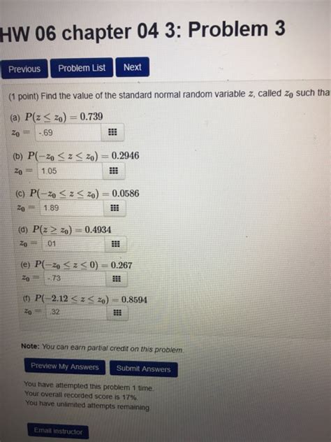 Solved Hw 06 Chapter 04 3 Problem3 Previous Problem