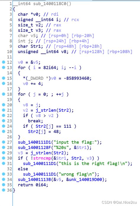 Buuctf Re Reverse1（包含了一些ida的简单使用操作）（新手入门可看，步骤很详细）ctf Reverse Ida Csdn博客