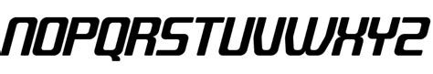 QUUB Bold Italic R Free Font Sans Serif Modern What Font Is
